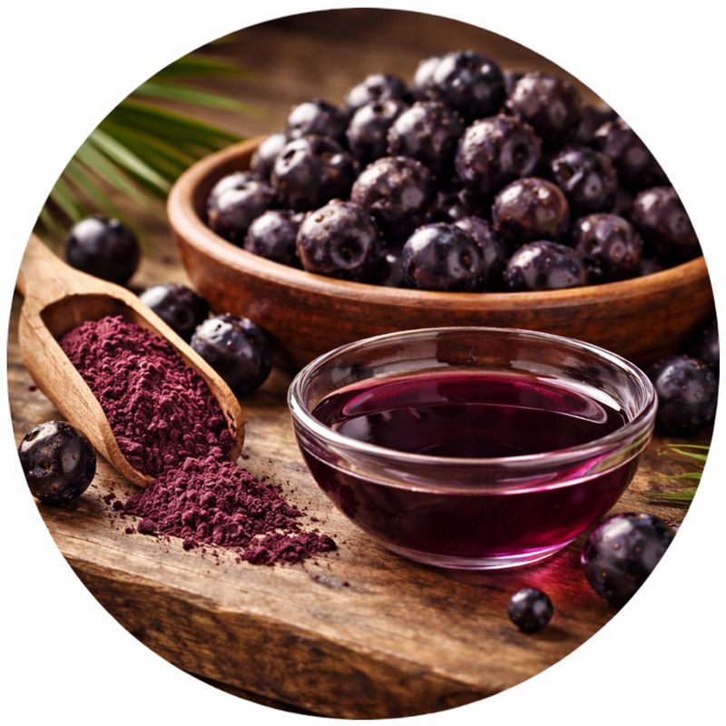 Extrakt z plodů Acai* - Krása na míru